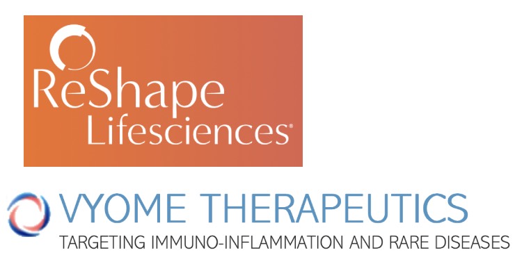ReShape Lifesciences Enters into a Merger Agreement with Vyome ...