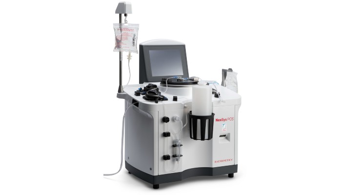FDA Clears Haemonetics' NexSys PCS with Persona Technology - Medical ...