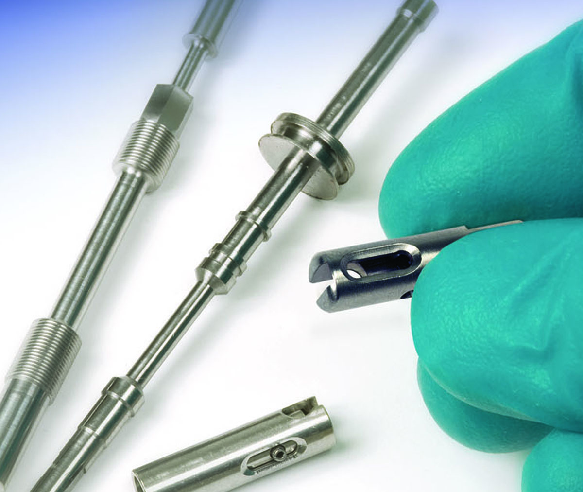Swiss Machined Precision Stainless Steel Medical Components - Medical ...
