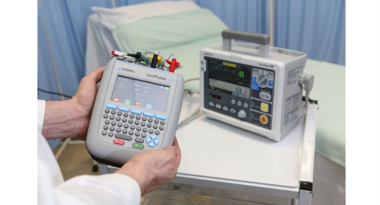 Rigel Medical Launches New Defibrillator Analyzer - Medical Product ...