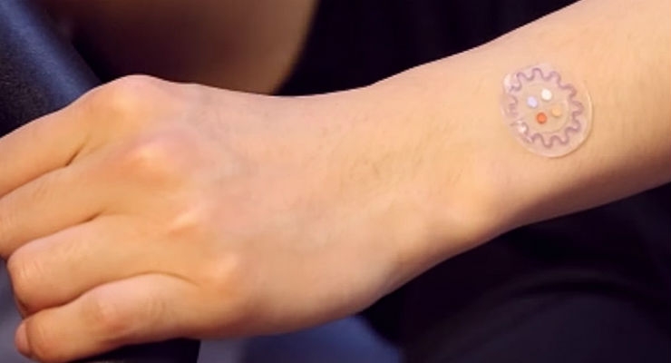 Disposable Sweat Monitoring Patch Prevents Dehydration - Medical ...