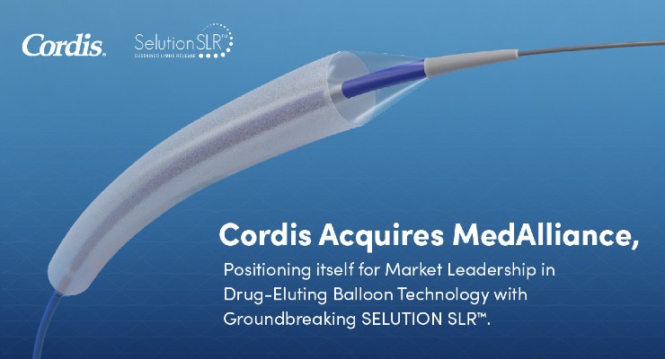 Cordis to Acquire MedAlliance, Expanding Drug-Eluting Balloon Portfolio ...