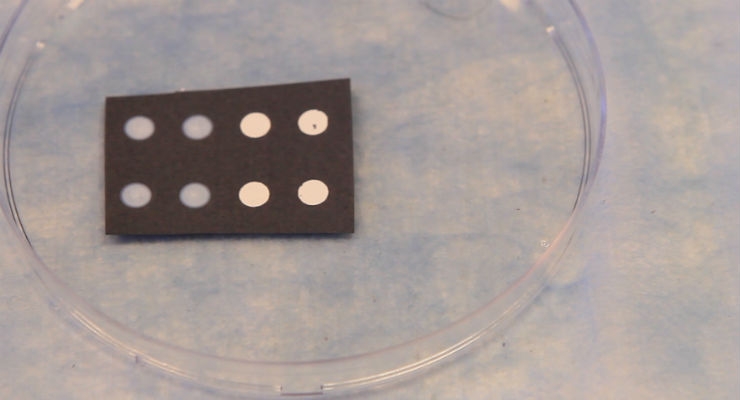Simple Paper Test Quickly Diagnoses Illnesses by Changing Color ...