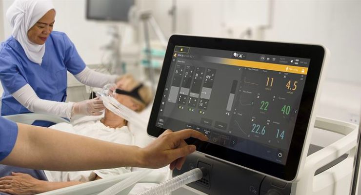 Getinge Launches Servo-c Mechanical Ventilator - Medical Product ...