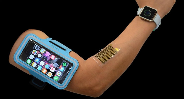 Stretchable Biofuel Cells Extract Energy from Sweat to Power Wearables ...