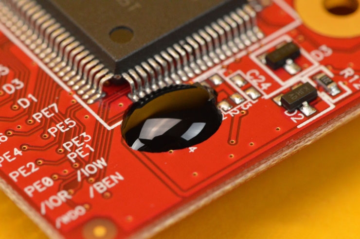 Toughened One Component Epoxy for Chip Coating Applications Meets NASA ...