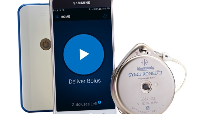 FDA Approves Medtronic's New Synchromed II myPTM Personal Therapy ...