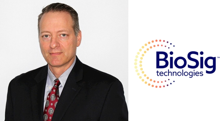 Anthony Amato Appointed BioSig's New Chief Exec - Medical Product ...