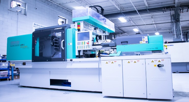 Natech Plastics Purchases Three New Injection Molding Machines ...