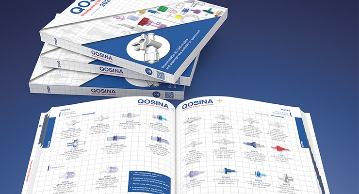 Qosina Releases 40th Anniversary Issue of Its Product Catalog - Medical ...