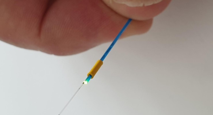 Fiber-Optic Probe Could Continuously Measure Cardiac Flow During ...