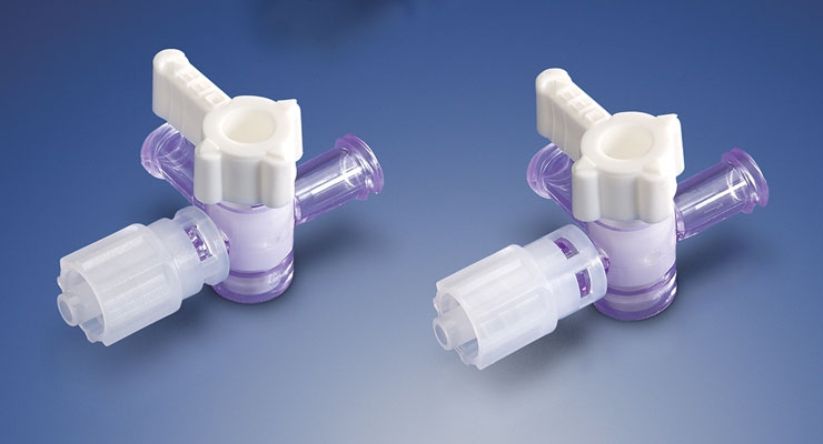 New Low Pressure Stopcocks with Rotating Male Luer Lock from Qosina ...