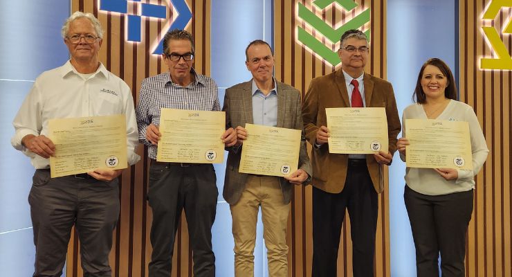 Charter Signing Aligns Packaging, Sterilization, Laboratory ...