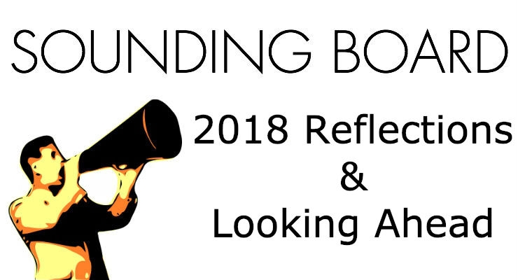 Sounding Board: 2018 Reflections and Looking Ahead - Medical Product ...