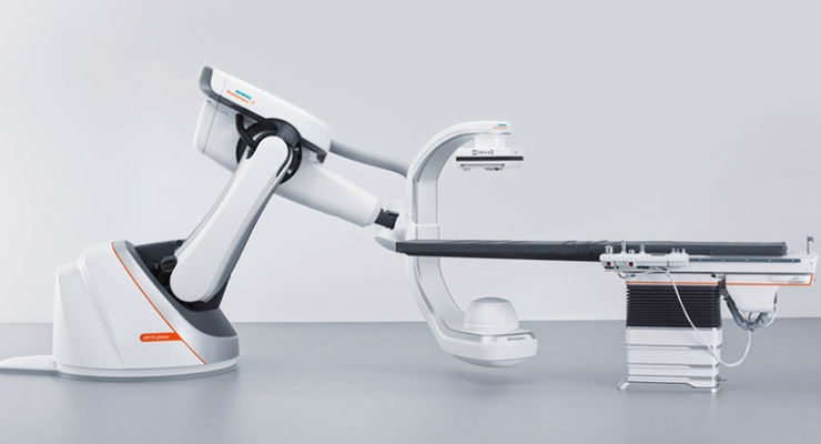 FDA Clears Siemens' Robot-Supported ARTIS Pheno Angiography System ...