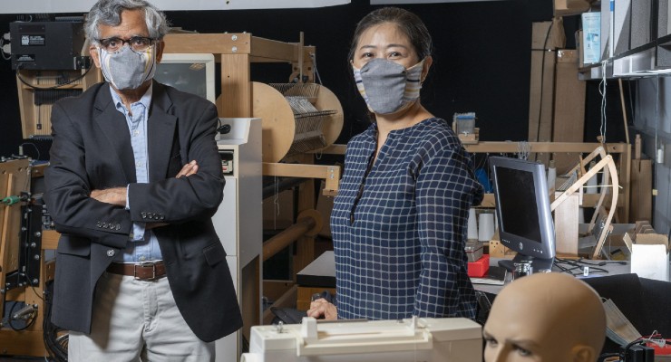 Researchers Redesign the Face Mask to Improve Comfort and Protection ...
