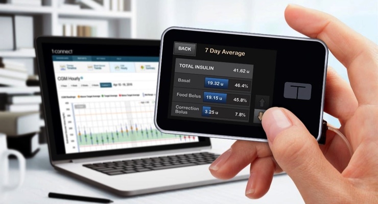 Tandem Diabetes Care Completes First Pilot Study Using Hybrid Closed ...