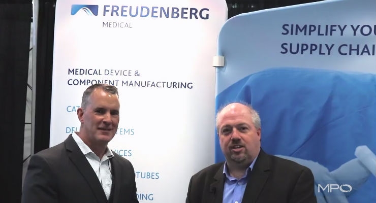Contract Manufacturing with Freudenberg Medical at MD&M East - Medical ...