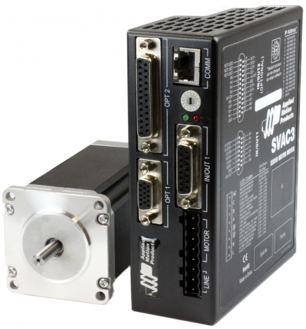 New SVAC3 Digital Servo Drive Features EtherNet/IP Connectivity ...