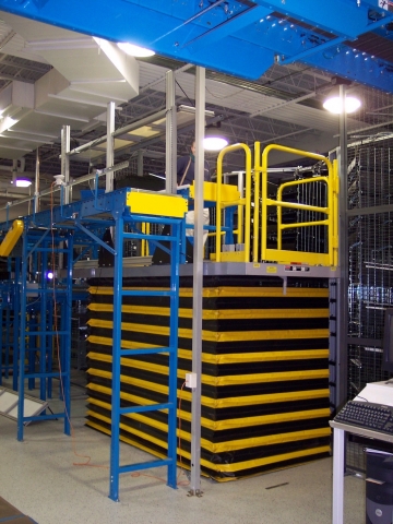 Sapient Automation Introduces New Carousel and Scissor Lift System ...
