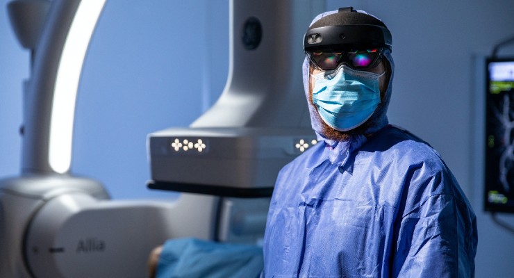 GE Healthcare, MediView XR Partner on AR Tools for Medical Imaging ...