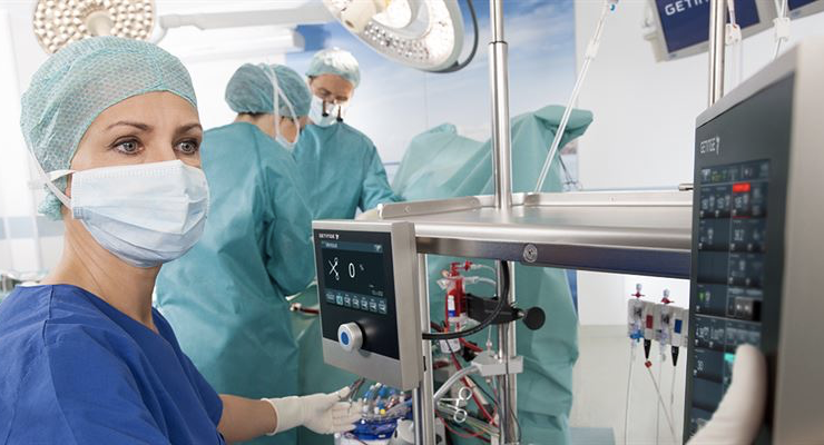 Getinge Heart Lung Machine Becomes Available for European Hospitals ...
