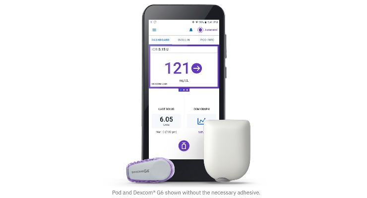 Insulet Fully Launches Omnipod 5 Automated Insulin Pump - Medical ...
