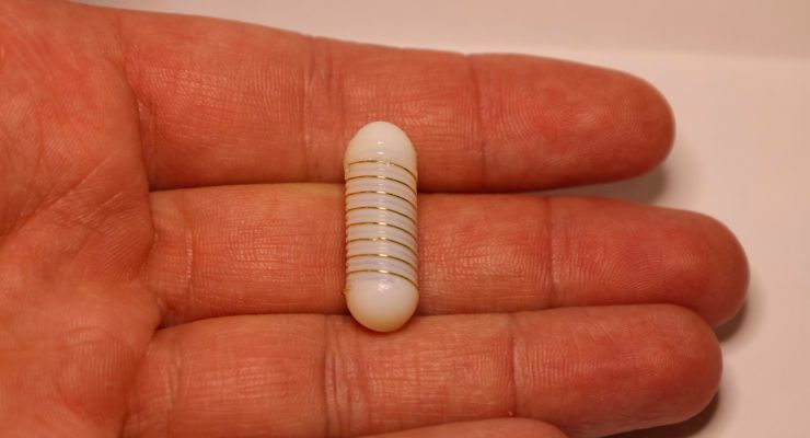 New Electrical ‘Pill’ Delivers Electrical Impulses to Stomach Lining ...
