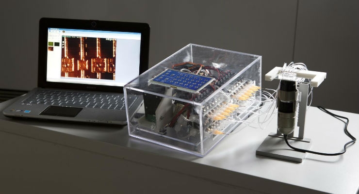A Portable Device for Rapid and Highly Sensitive Diagnostics - Medical ...