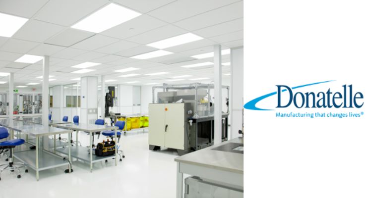 Donatelle Expands Its ISO 7 Clean Room Capabilities - Medical Product ...