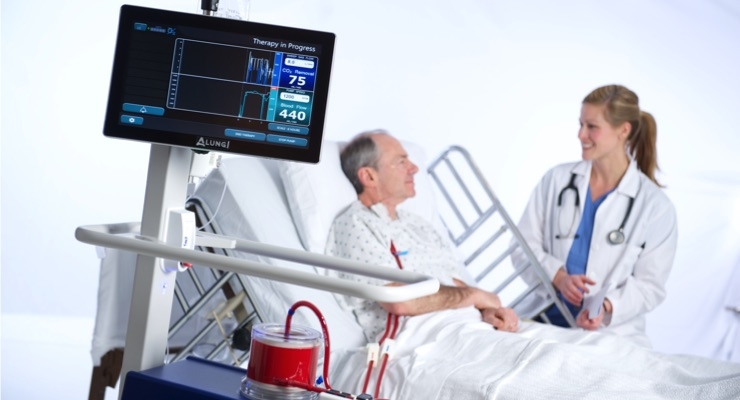 Pivotal Trial of ALung’s Artificial Lung Technology Reaches Record ...