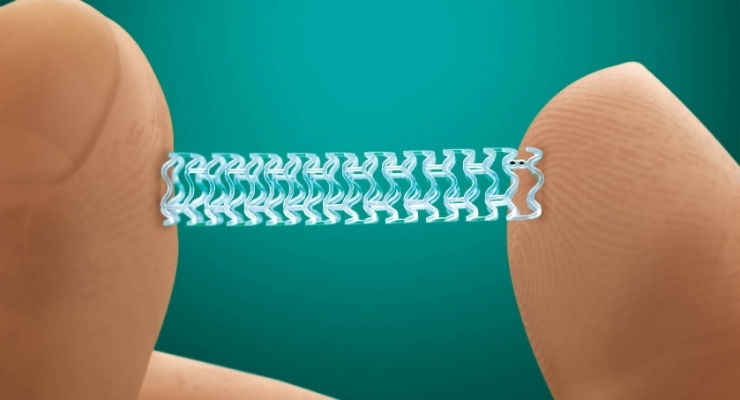 Abbott's Absorb Bioresorbable Stent Approved as First Fully Dissolving ...