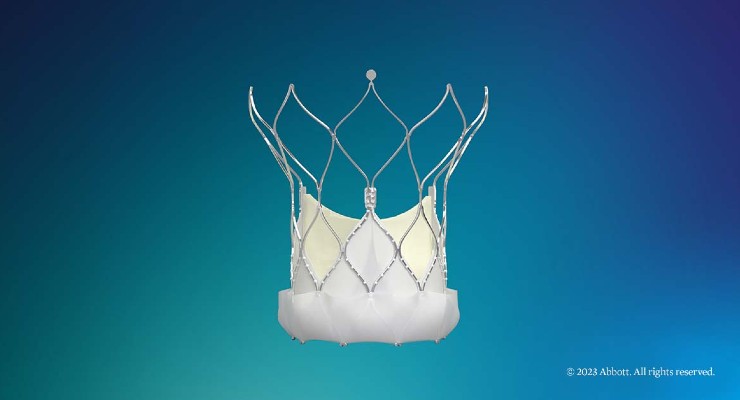 Abbott Enrolls 1st Patient in Navitor TAVI Trial for Low and ...