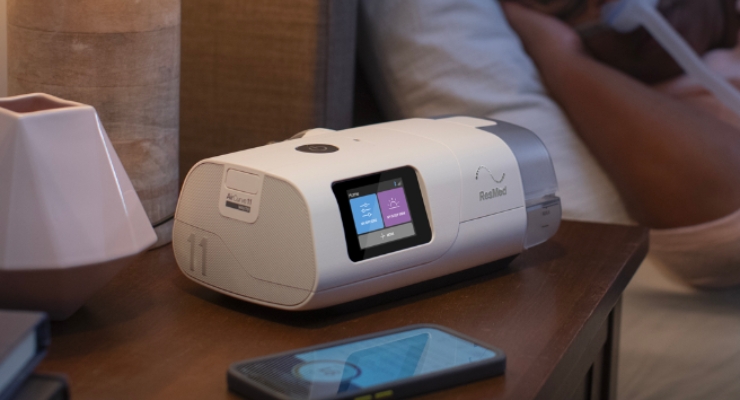ResMed Launches AirCurve 11 Bilevel Sleep Apnea Devices - Medical ...