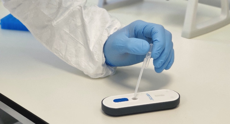 Sense Accelerates Instrument-Free Molecular Diagnostic Test for COVID ...