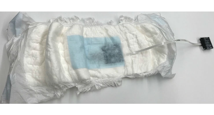 Autonomous Diaper Sensor Better Detects UTI - Medical Product Outsourcing