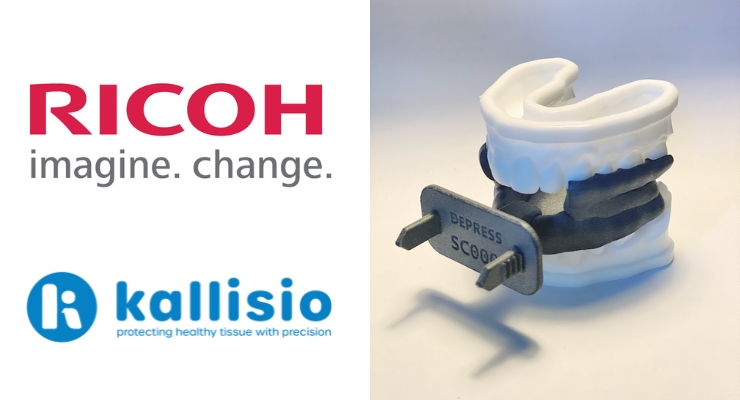 Ricoh 3D, Kallisio Ink Deal for Stentra Oral Stent for Radiation ...