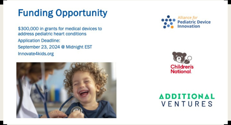 Children's National, Additional Ventures Offer Pediatric Cardiology Device Grants - Medical ...