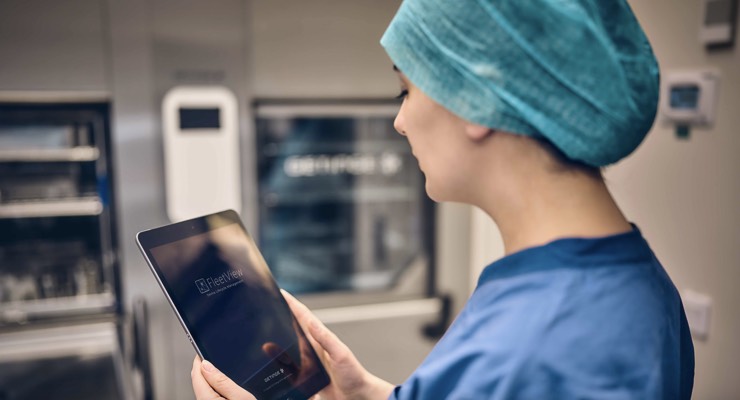 Getinge Introduces FleetView - Medical Product Outsourcing