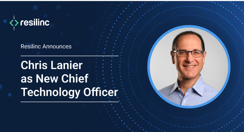 Chris Lanier Joins Resilinc as Chief Technology Officer - Medical ...