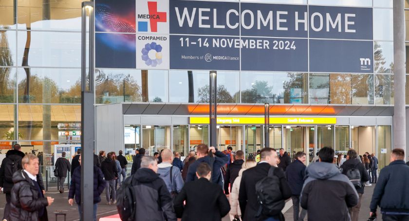 A Photo Galleria of Medica/CompaMed Highlights, Part 1