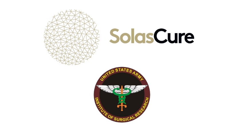 SolasCure, U.S. Army Partner on Combat Wound Care - Medical Product ...