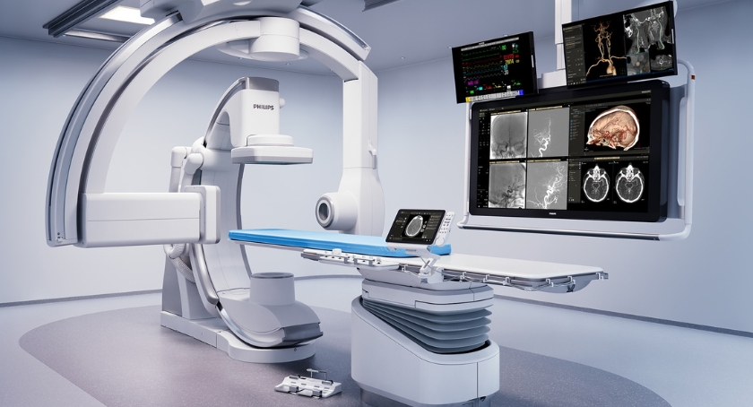 Philips, Sim&Cure Expand Neurovascular Therapy Partnership