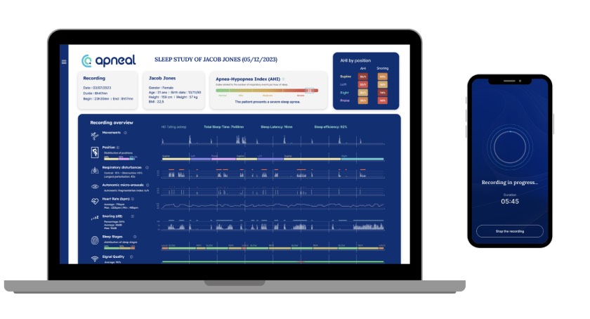 APNEAL Unveils AI-Powered App to Detect Sleep Apnea