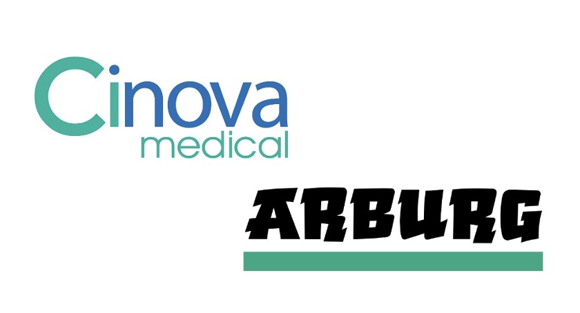 Cinova Medical Enters Working Relationship with ARBURG USA