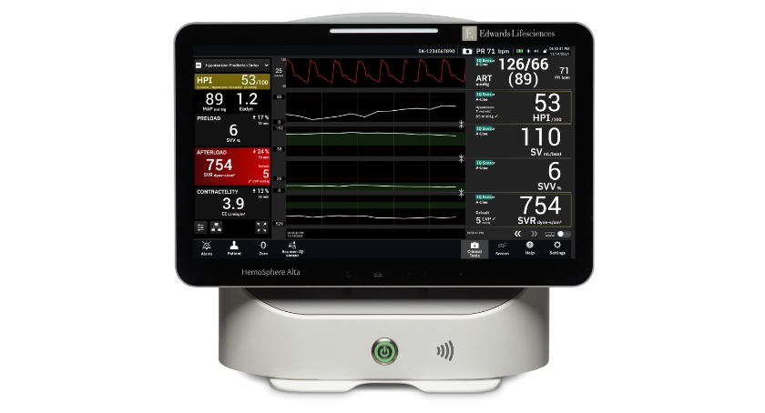 BD Releases HemoSphere Alta Hemodynamic Monitoring Tech