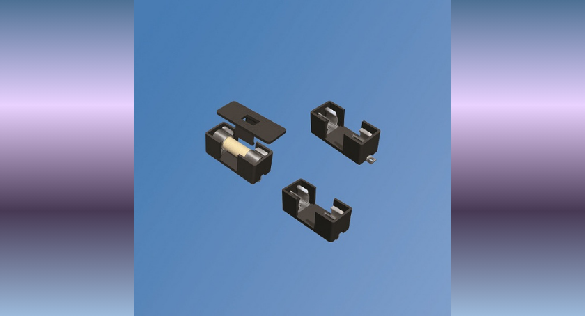 Keystone Electronics Introduces Solar (SPF) Midget Fuse Holders ...