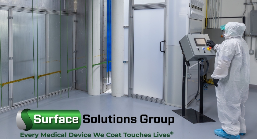 Surface Solutions Group Augments Automated Coating Capacity