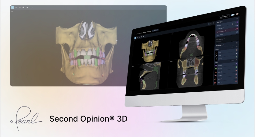 Pearl Is 1st Dental AI Firm with FDA Nods for 2D & 3D Imaging