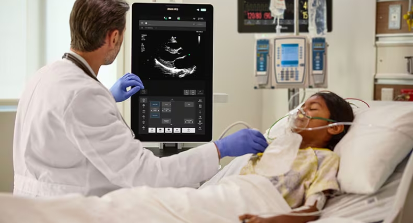 Philips Rolls Out Flash 5100 POC Point-of-Care Ultrasound